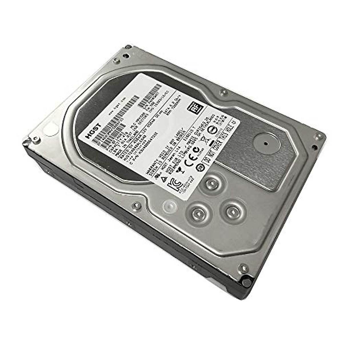 HITACHI 0F14683 Ultrastar A7K4000 4TB 7200 RPM 64MB cache SATA 6.0Gb/s 3.5 internal hard drive (Bare Drive) (Renewed)