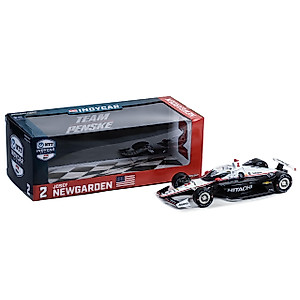 Dallara IndyCar #2 Josef Newgarden Hitachi Team Penske NTT IndyCar Series (2023) 1/18 Diecast Model Car by Greenlight 11217
