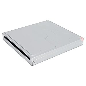 Shanrya Game Disc Drive, Fix Errors Professional Metal Replacement Wearable Game Console Optical Drive for