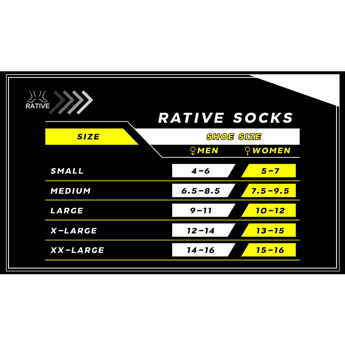 RATIVE Anti Slip Non Skid Barre Yoga Pilates Hospital Ankle Socks with grips for Adults Men Women (Small, 3-pairs/black+grey+pink)
