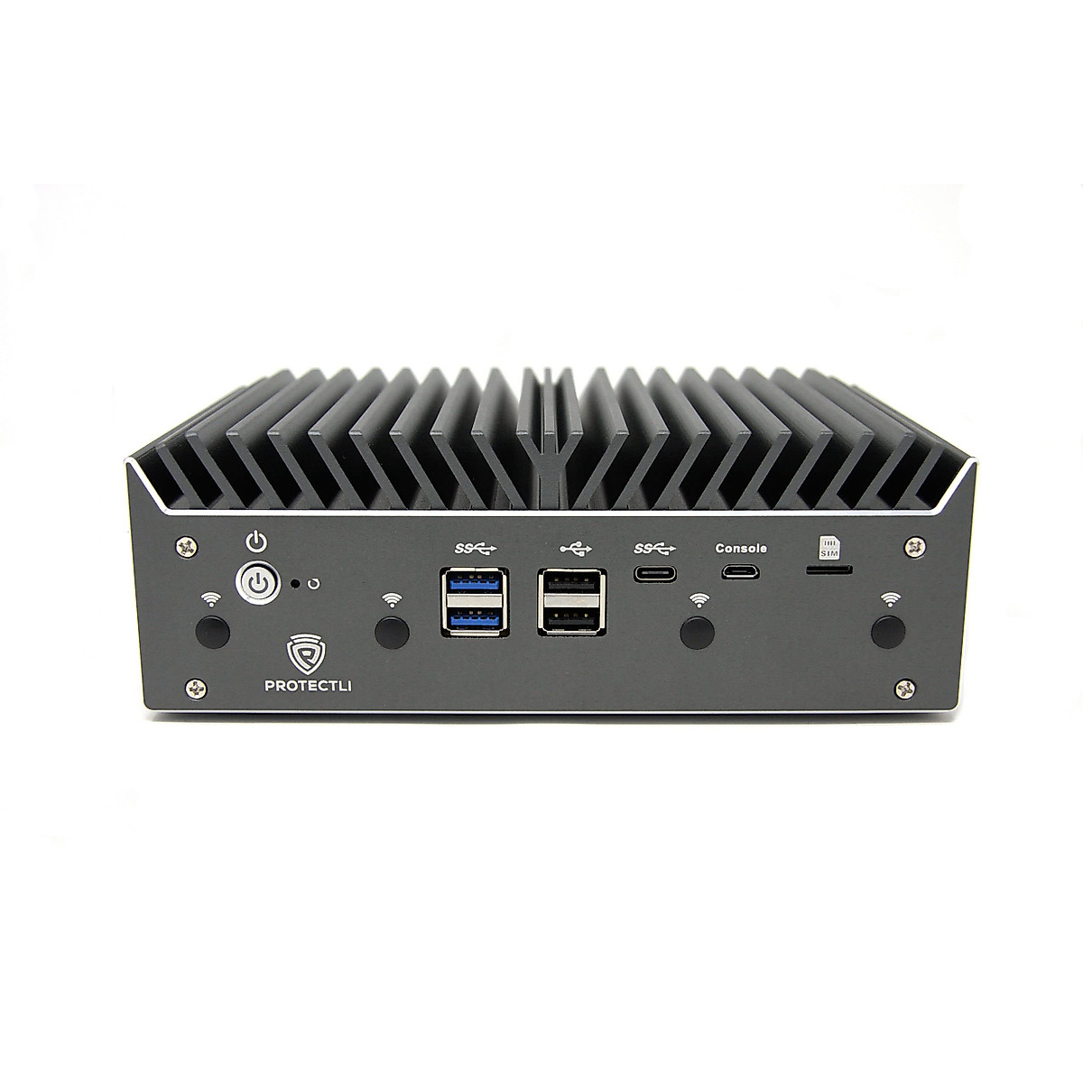 Protectli Vault Pro VP4650-6 Port, Firewall Micro Appliance/Mini PC - Intel i5, 2.5G Ports, DDR4 RAM, M.2 NVMe or SATA SSD Storage, AES-NI, Barebones