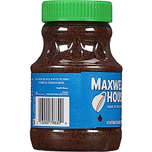 Maxwell House The Original Roast Decaf Instant Coffee (8 oz Jar)