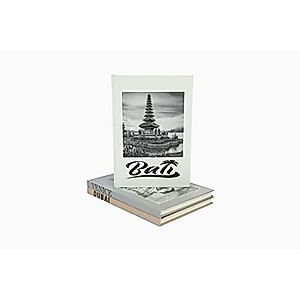 Set of 3 Decorative Books for Home Decor - Coffee Table Decoration Books - Best Display Books - Book Decorations - Modern Hardcover Matte Book Stack - Fashion Designer Book Set -