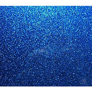 Vinyl Fabric Sparkle Fake Leather Upholstery 54" Wide Sold by The Yard (DEEP Space Blue)