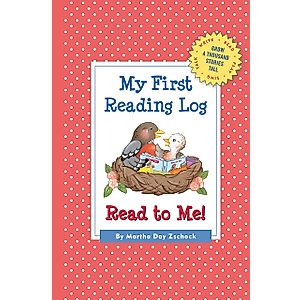 My First Reading Log: Grow a Thousand Stories Tall