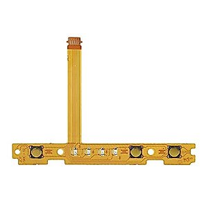 Mxzzand Wear-Resisting Portable Button Flex Cable Compatible with Switch Game Console