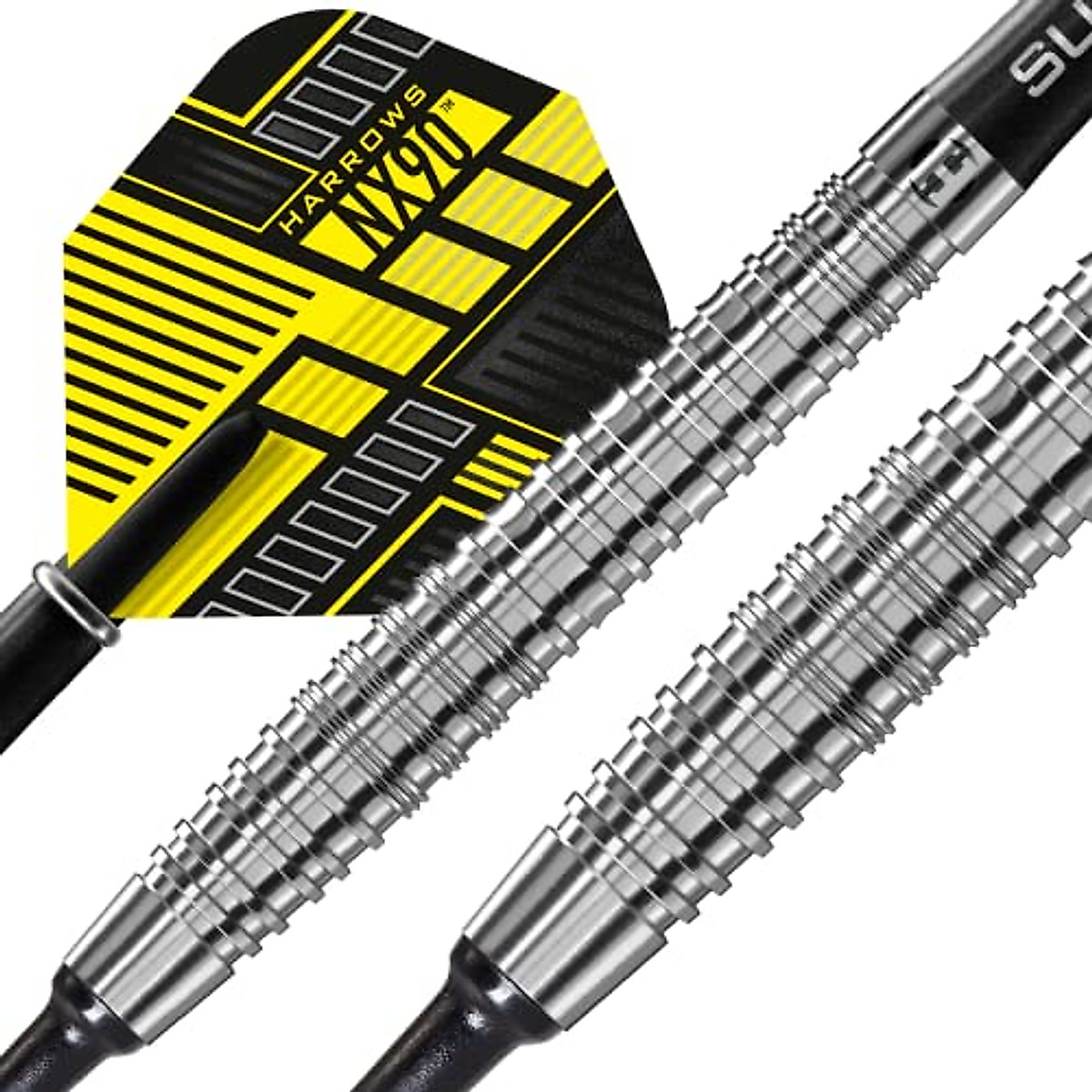 Harrows NX90 90% Tungsten Soft Tip Darts (18)