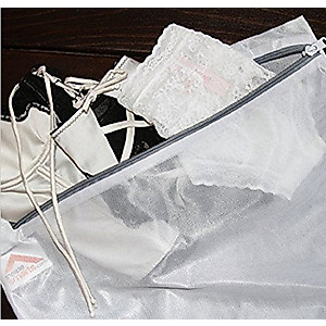 InsideSmarts Delicates Laundry Wash Bags, Set of 4 (2 Medium & 2 Large)