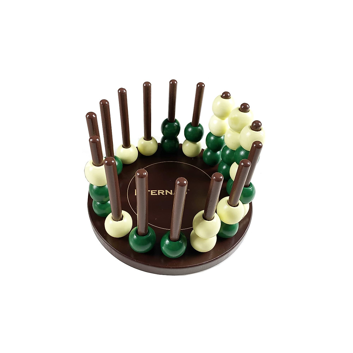 University Games Eternas Strategy Game, 08445, Wood