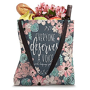 SLP Gift For Speech-Language Pathologist Tote Bag