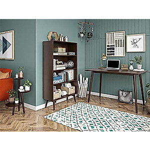 Novogratz Brittany Desk, Florence Walnut