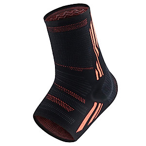 EXCEART 1PC Silicone Support Sleeve Sports Sleeve Protector Socks Arch Support Wraps Support Socks Foot Compression Sleeve Elasticity Fitness