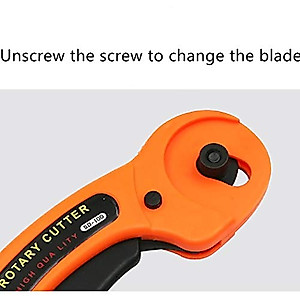 Rotary cutter,Roller Fabric Cutter Wheel,Cloth Cutters For Making Masks