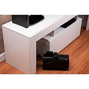 APC Back-UPS 650 Battery Backup and Surge Protector Black (BVN650M1)