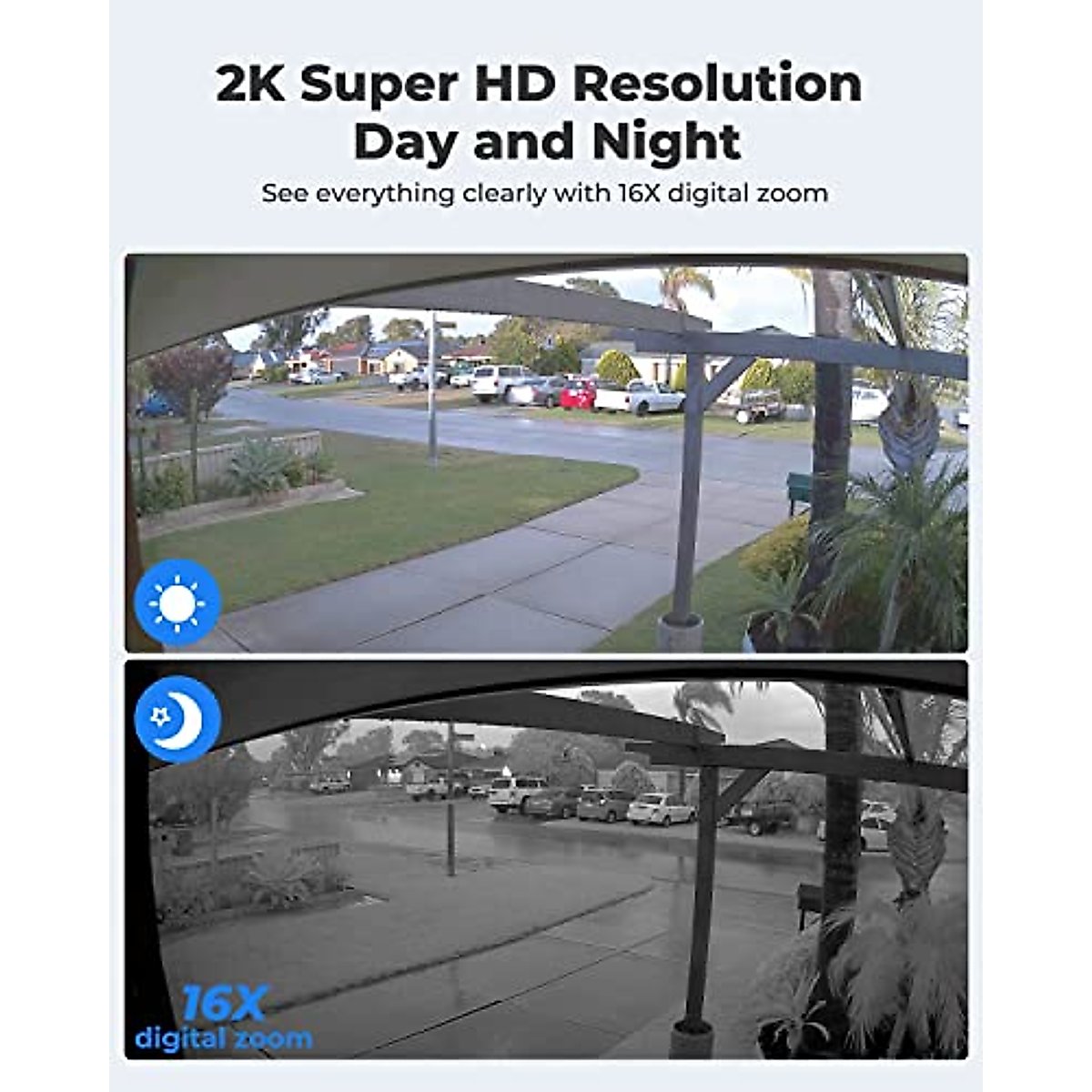 REOLINK 4G LTE Cellular Security Camera Outdoor, Pan Tilt, Wireless Solar Powered, 2K HD Night Vision, 2-Way Talk, Smart Person/Vehicle Detection, No WiFi, Go PT Plus with Solar Panel -US Version