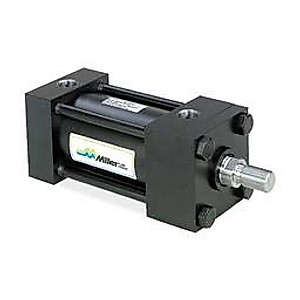 Miller Fluid Power 4Z656B - Cylinder hyd 4 In Bore x 6 In Stroke