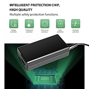 CASIMY 24V 2.7A AC Adapter Charger Compatible with Logitech G25 G27 G29 G920 G940 Driving Force GT Racing Wheel APD DA-42H24 AD10110LF 190211-0010 190211-A030 ADP-18L R33030 PS3 Xbox 360 Power Supply