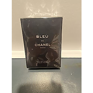 Bleu De Chanel by Chanel Eau De Parfum Spray 3.4 oz for Men