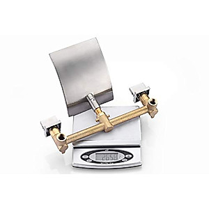 SUMERAIN Wall Mount Waterfall Tub Faucet 3 Hole Brushed Nickel Bathtub Faucet, Extra High Flow Rate