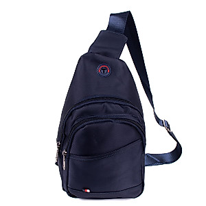 Westend Urban Crossbody Slingbag, Travel Daypack for Men and Women, Navy
