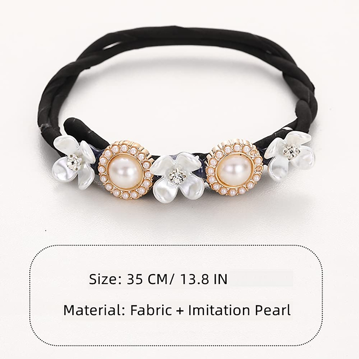 Kebolun Life 4 Pcs Tie Dye Deft Bun Hair Bun Makers for Women's Gradient French Twist Hairstyle - Velvet Scrunchie Classy Multicolor Cloth Magic Clip Reusable Quick Bun