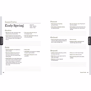 The Backyard Homestead Seasonal Planner: What to Do & When to Do It in the Garden, Orchard, Barn, Pasture & Equipment Shed