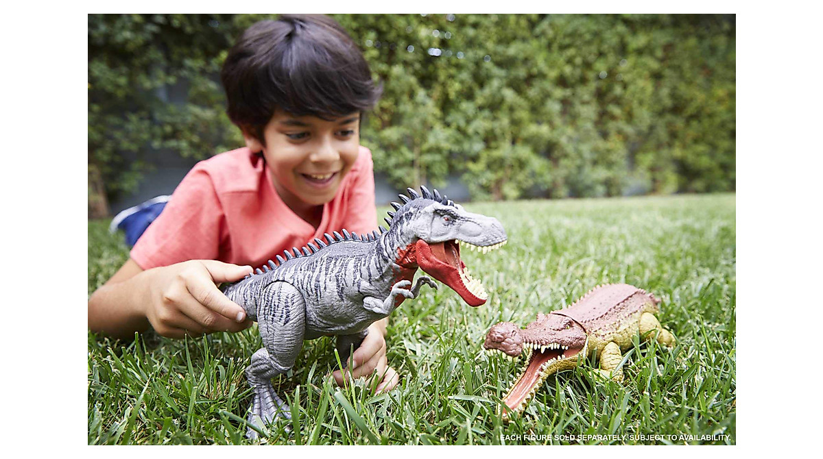 Mattel Jurassic World Sarcosuchus Action Figure