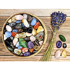 Crystal Healing Stones Spiritual Gifts for Women Crystals Yoga, Meditation Accessories Witchcraft Supplies Chakra Meditation Gifts(2lb)