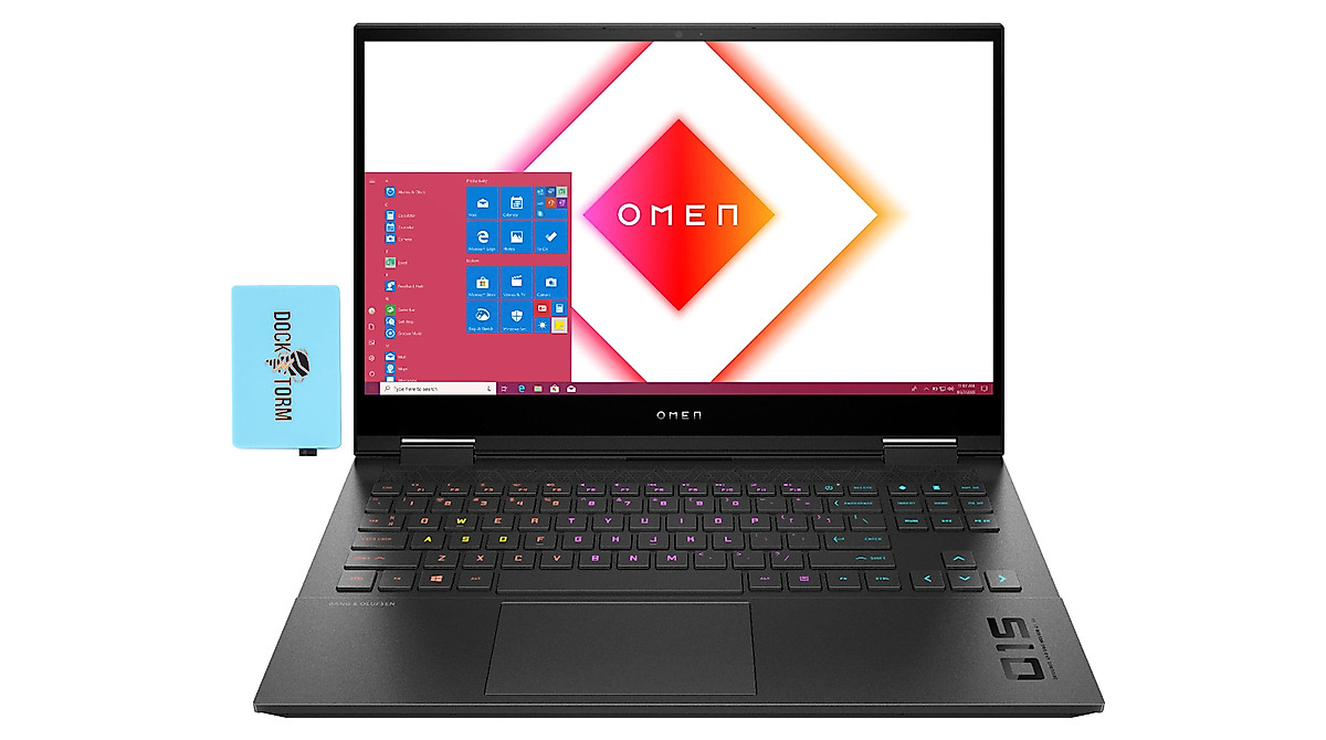 HP OMEN 15 Gaming Laptop with RTX 3070 & Intel i7