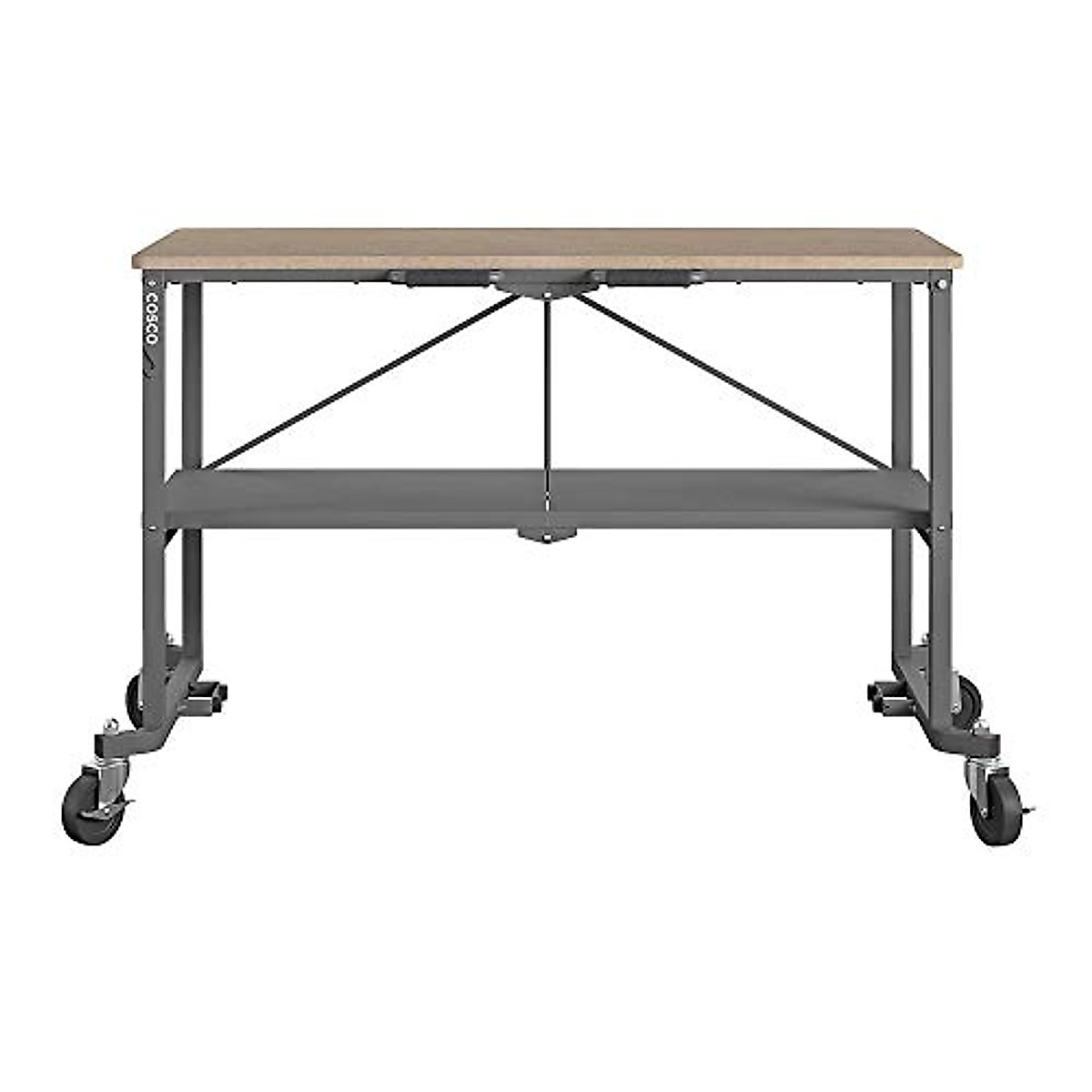 COSCO 66721DKG1E Folding Workbench and Table, Dark Gray