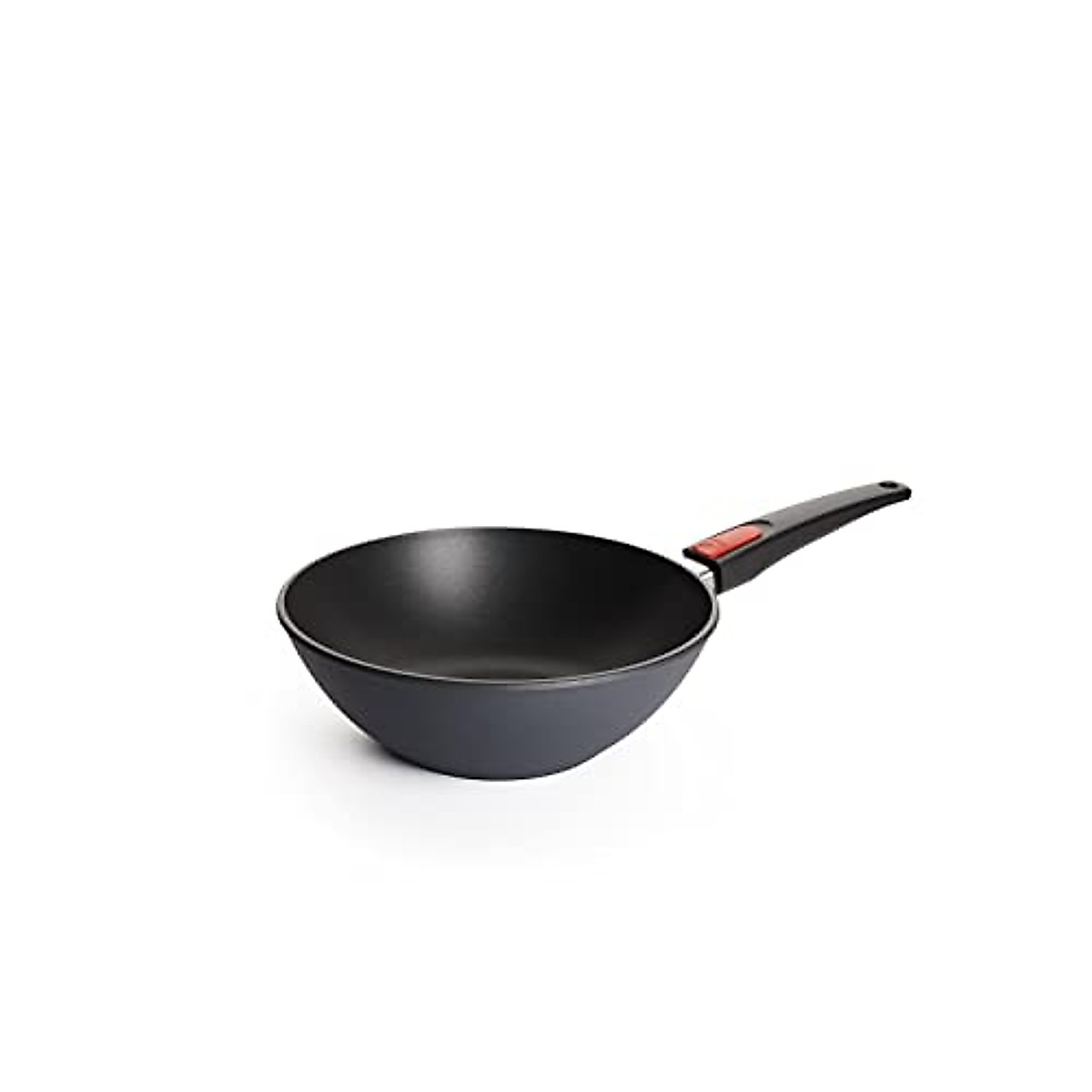 Woll 11026DPI Diamond Lite cast Wok, 26 cm Diameter, 9 cm Tall with Removable Handle