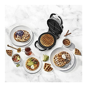 Cuisinart Double Belgian Waffle Maker - Round
