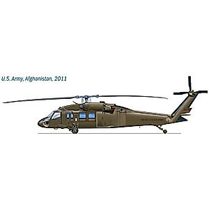 Italeri 1328S 1: 72 - UH-60/Mh-60 Black Hawk 'Night Raid'