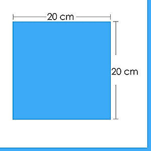 Origami Paper Large, Opret 100 Sheets 20x20cm / 8 inch Large Origami Paper 50 Vivid Colors Single Sided for Arts and Crafts Projects