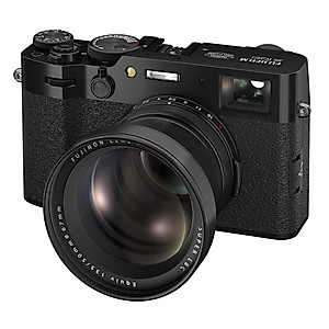 Fujifilm X100VI Digital Camera - Black