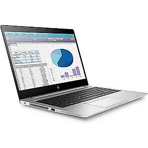 HP Elitebook MT44 14" FHD Business Laptop AMD Ryzen 3 2300U 16GB RAM 256GB SSD WiFi, Camera, Fingerprint Reader, Windows 10 pro (Renewed)