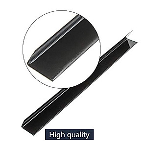 Hongso 19.5" Grill Grates 17.5" Flavorizer Bars for Weber Genesis 300 Series E-310 E-320 E-330 EP-310 EP-320 EP-330 S-310 S-330 Gas Grill (2011-2016 with Front Control Knobs) 7524 7621