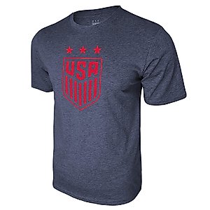 Icon Sports Group U.S.Soccer USWNT Men's Soccer Cotton T-Shirt - Medium