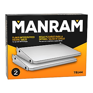 Planer Folding Table for DEWALT DW735 Planer, Provides Additional 9 inch Support on Each Side of the DW735 Planer