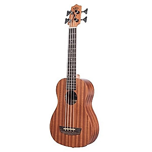 Kala Brand Music Co., 4-String Ukulele, Natural, Ubass WNDR-FS