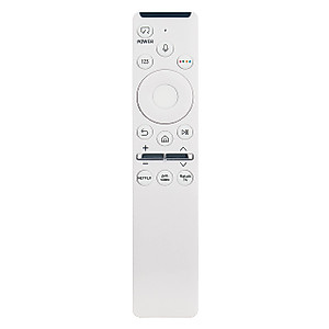 BN59-01330J Replace Voice Remote Control fit for Samsung The Frame Smart TV GQ32LS03TBK GQ32LS03TBKXZG GQ65LS03TAU QE32LS03TBK QE32LS03TBW QE43LS03TAU QE50LS03TAU QE55LS03TAS QE65LS03TAU QE75LS03TAU