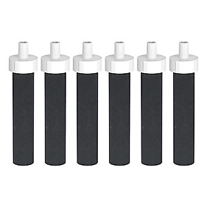 AQUA CREST Water Bottle Filter, Replacement for Brita® BB06, Brita® Hard Sided, Stainless Steel and Plastic Bottle Filter, 6 Count