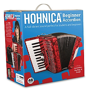 Hohner Accordions 1304-RED