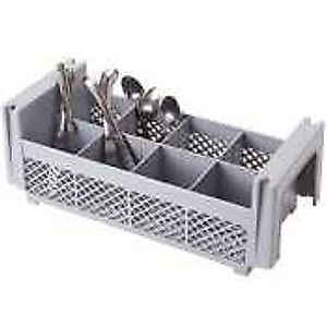 Cambro Camrack Half Size 8 Compartment Flatware Basket