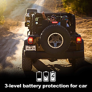 ICECO VL60 ProS Portable Refrigerator, Multi-directional Lid, Dual USB & DC 12/24V, AC 110-240V, 60L Steel Compact Refrigerator Powered by SECOP, 0℉ to 50℉, Home & Car Use [Upgrade, 63 Quarts]