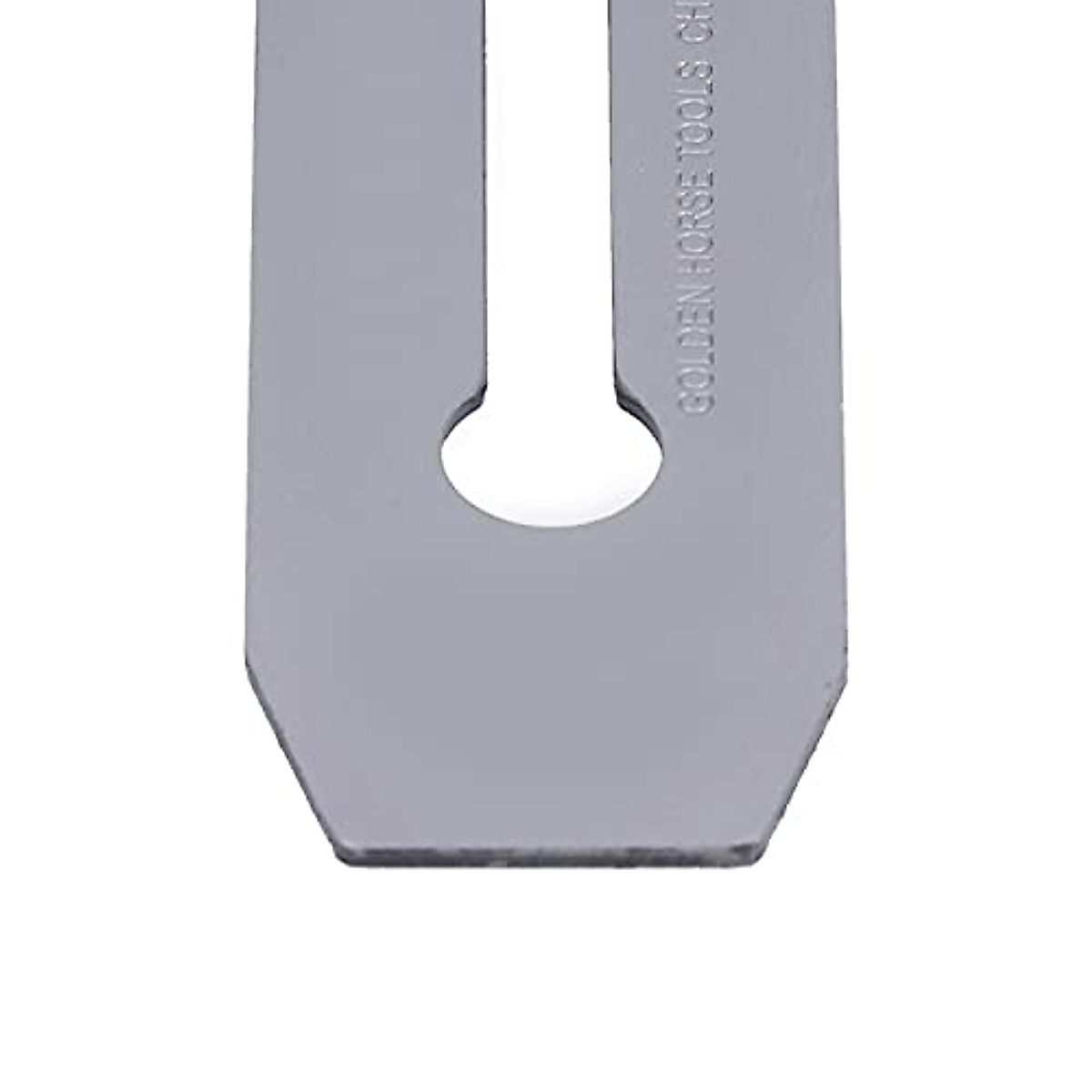 2Pcs Planer Blades, Wood Planers Wide Replacement Bench Plane Blades,Steel Portable Bench Planes for Woodworking Handwork