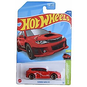 Hot Wheels Subaru WRX STI