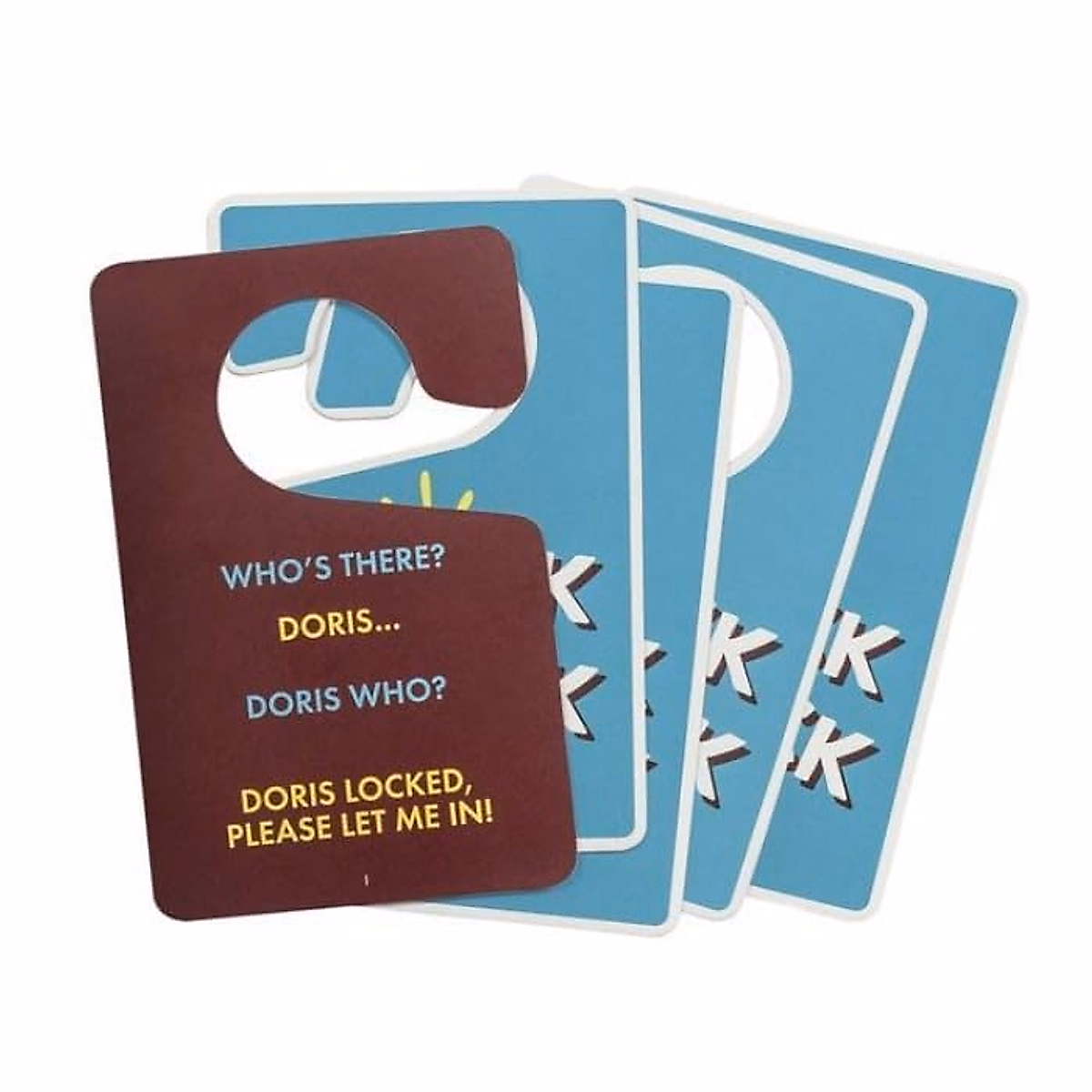 Ridley’s 100 Knock Knock Joke Cards – Includes 100 Jokes for Kids and Adults, Funny Jokes for Family-Friendly Fun – Makes a Great Gift Idea