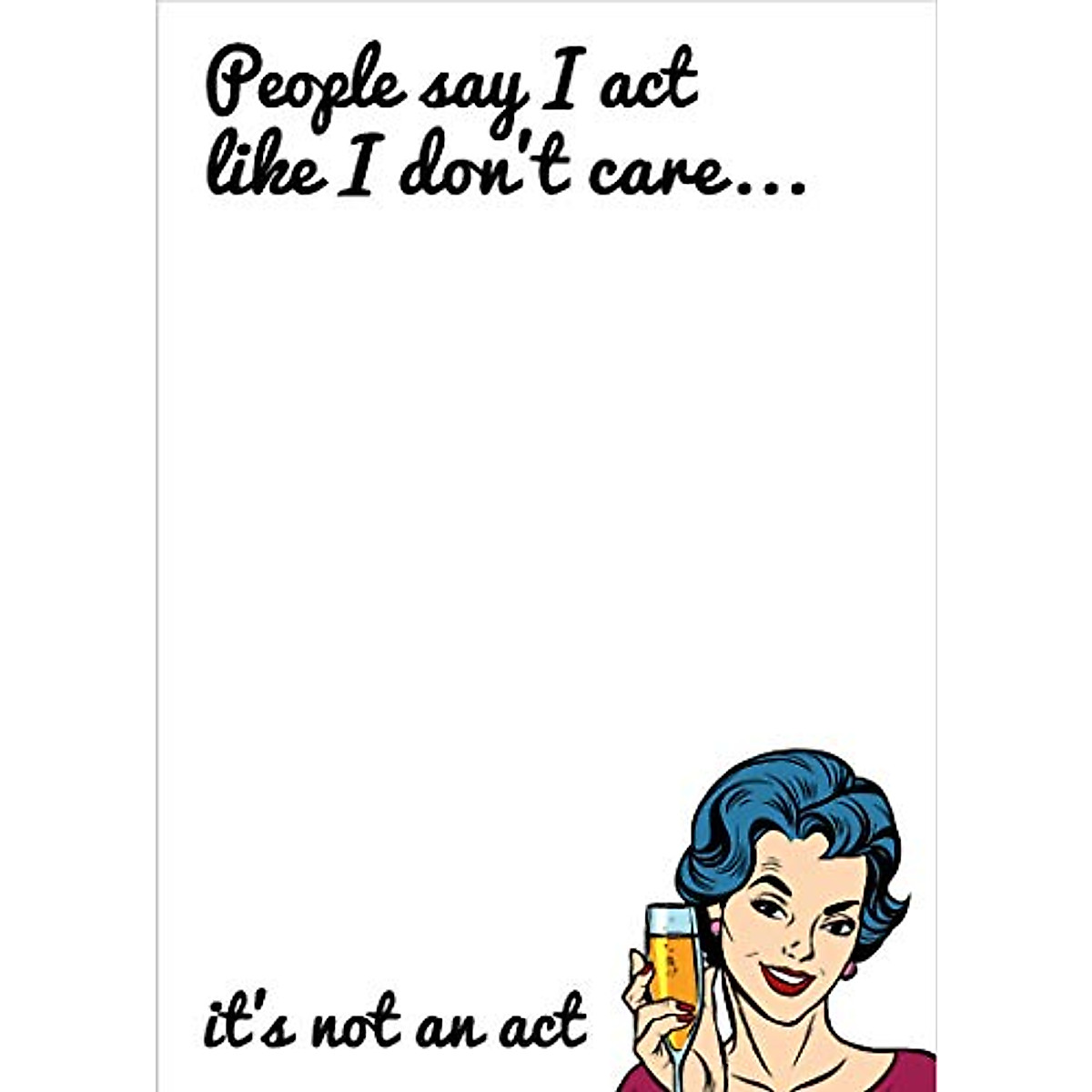 Funny Novelty Memo Pads - Funny Notepads for Office - Gift for Coworkers