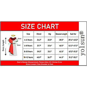 yolsun Grecian Toga Costume for Kids, Ancient Greek Goddess Gostume for Girls/Boys, Halloween Roman King Costume Dress up (6-8 Years, Red)